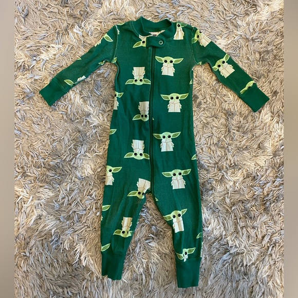 Hanna Andersson | Pajamas | Hanna Andersson Star Wars Mandalorian Grogu ...